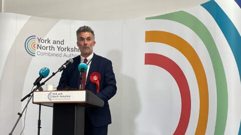 David Skaith elected as Mayor of York and North Yorkshire
