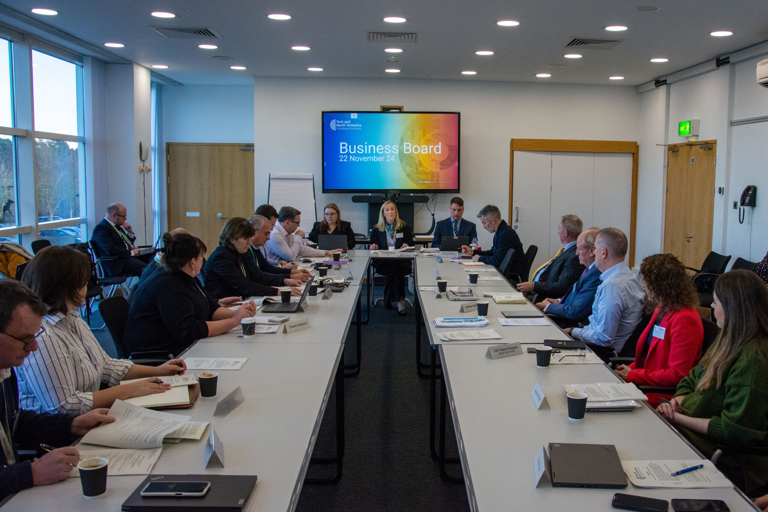 Business Board > Mayoral Combined Authority