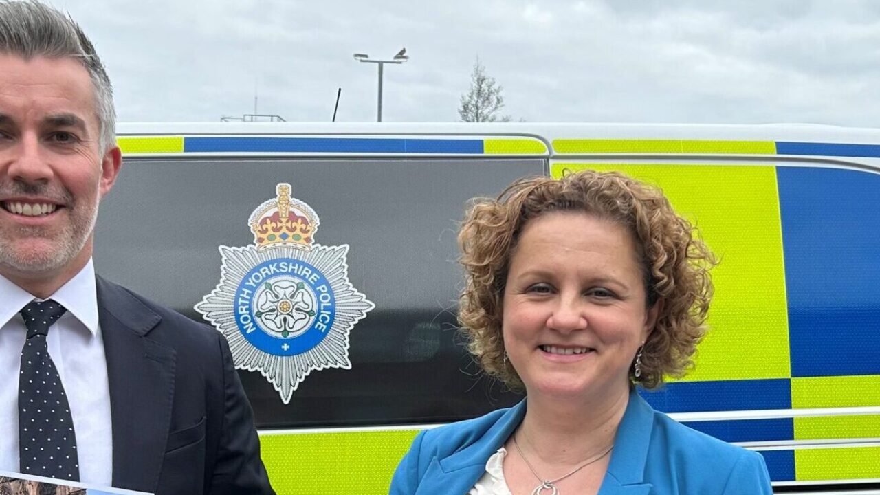 Mayor David Skaith launches Police and Crime Plan 2025-29 > Mayoral ...