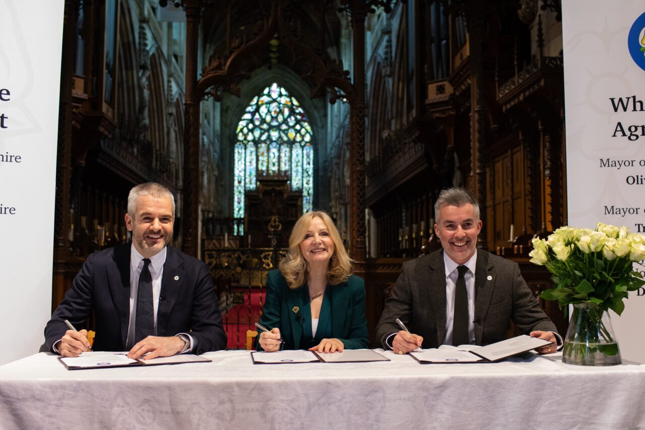 Letter to Yorkshire Water Board Chair > Mayoral Combined Authority