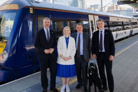 Lord Blunkett sets out Yorkshire Plan for Rail > Mayoral Combined Authority