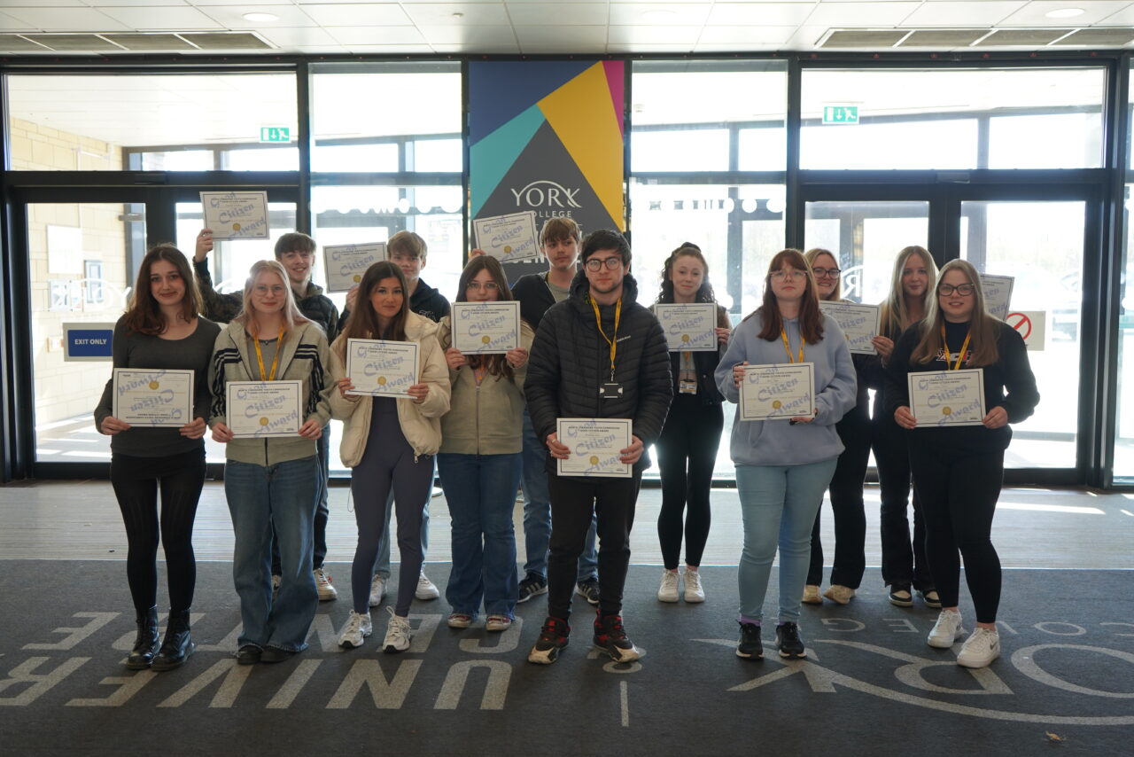 York College students awarded their Good Citizen Awards > York and ...