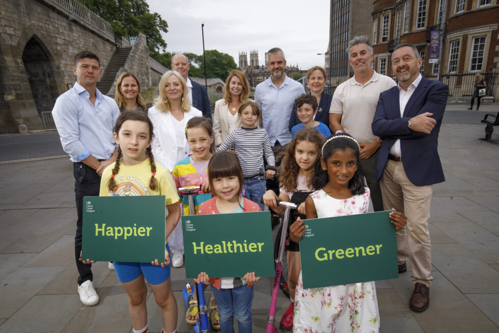 England’s Mayors gather to pledge national walking, wheeling and ...