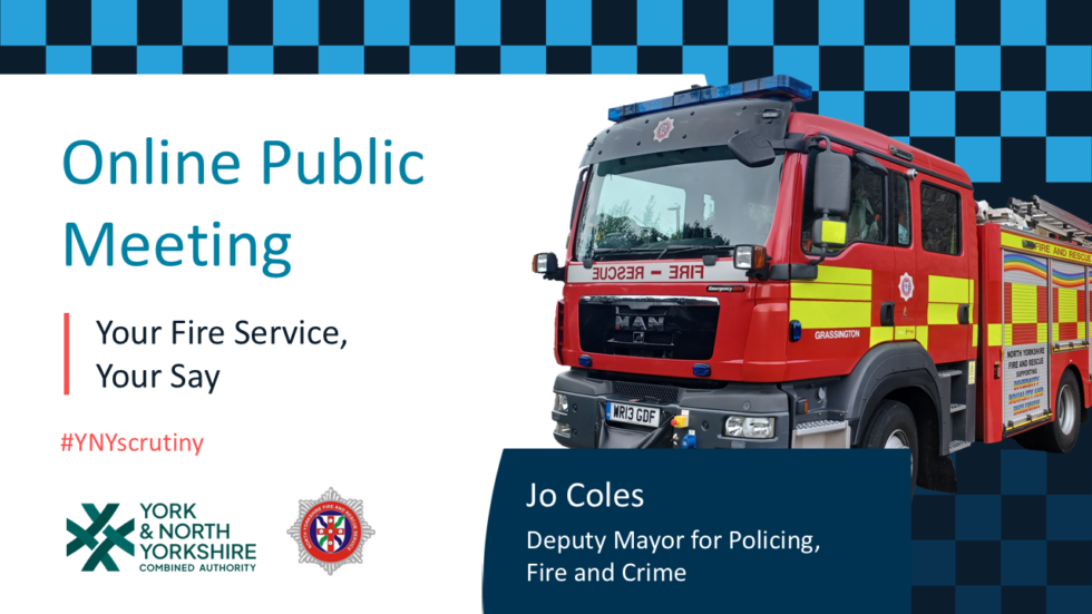 “Your Fire Service, Your Say” – Jo Coles, Deputy Mayor for Policing ...